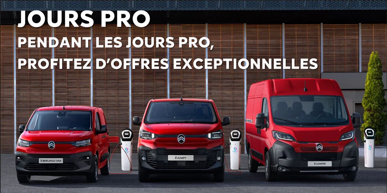 LES JOURS PRO CITROEN|CITROEN ARRAS